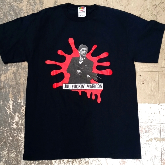 Shirts | Jou Fuckin Maricon Al Pachico Tee | Poshmark